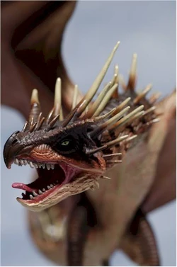 Dragón Cola De Cuerno De Harry Potter