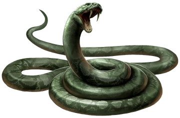 Serpiente Basilisco