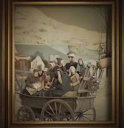 Retrato de magos viajando | Harry Potter Wiki | Fandom