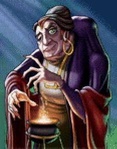 Gunhilda de Gorsemoor | Harry Potter Wiki | Fandom