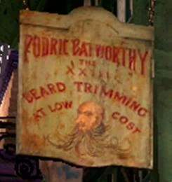 Barbería | Harry Potter Wiki | Fandom