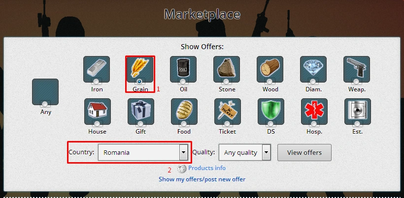 Grain | E-Sim Wiki | Fandom