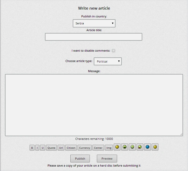Newspaper | E-Sim Wiki | Fandom