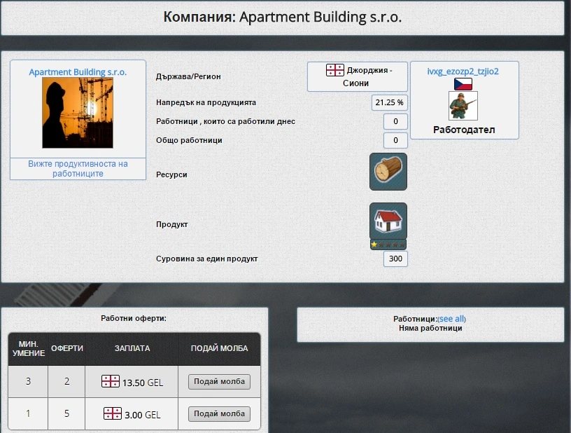 Къщи | E-sim Wiki | Fandom