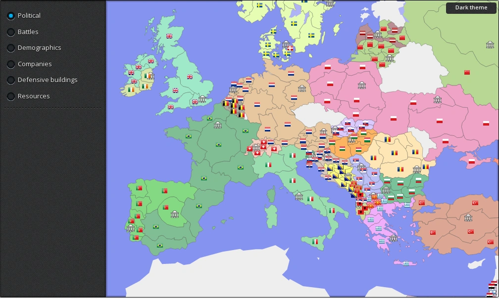 Map | E-Sim Wiki | Fandom