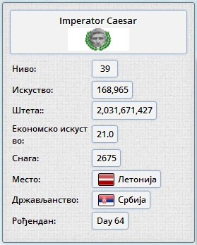 Ранк (војни чин) | E-Sim Wiki | Fandom