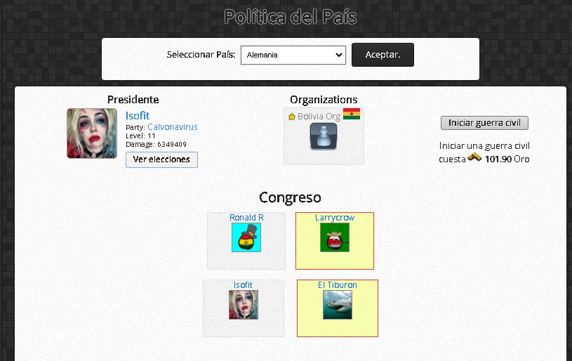 Guerra Civil | Wiki Esim | Fandom