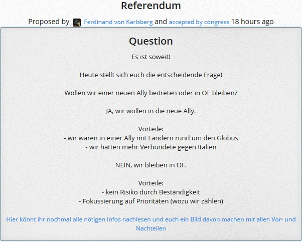 Referendum | E-Sim Wiki | Fandom