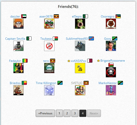 Friends | E-Sim Wiki | Fandom