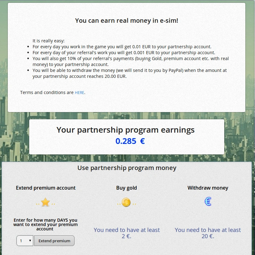 Partnership program | E-Sim Wiki | Fandom