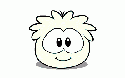 Puffle Blanco | Es.Infoclubpenguin Wiki | Fandom
