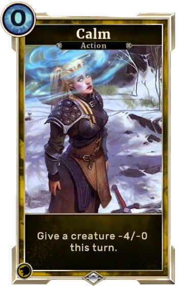 Calm - The Elder Scrolls: Legends Wiki