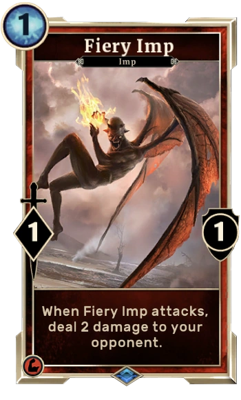 Fiery Imp - The Elder Scrolls: Legends Wiki