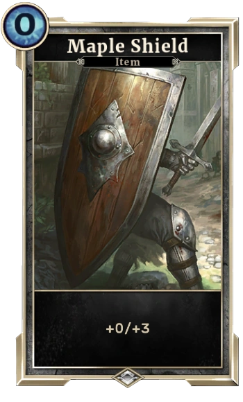 Maple Shield - The Elder Scrolls: Legends Wiki