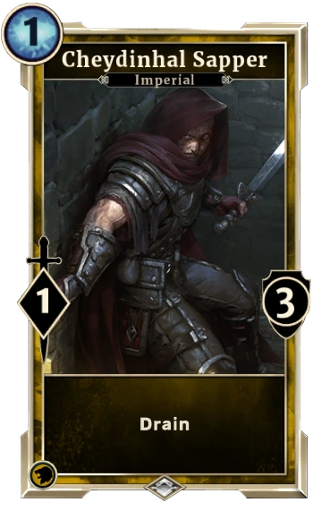 Cheydinhal Sapper - The Elder Scrolls: Legends Wiki