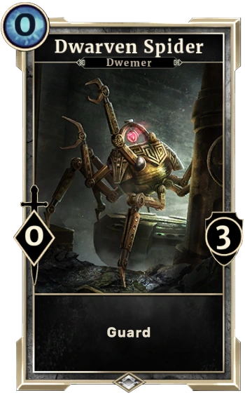 Dwarven Spider - The Elder Scrolls: Legends Wiki