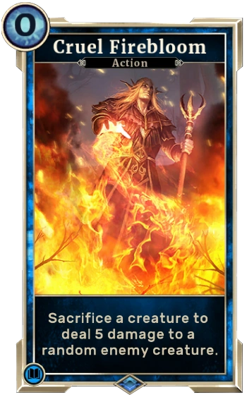 Cruel Firebloom - The Elder Scrolls: Legends Wiki