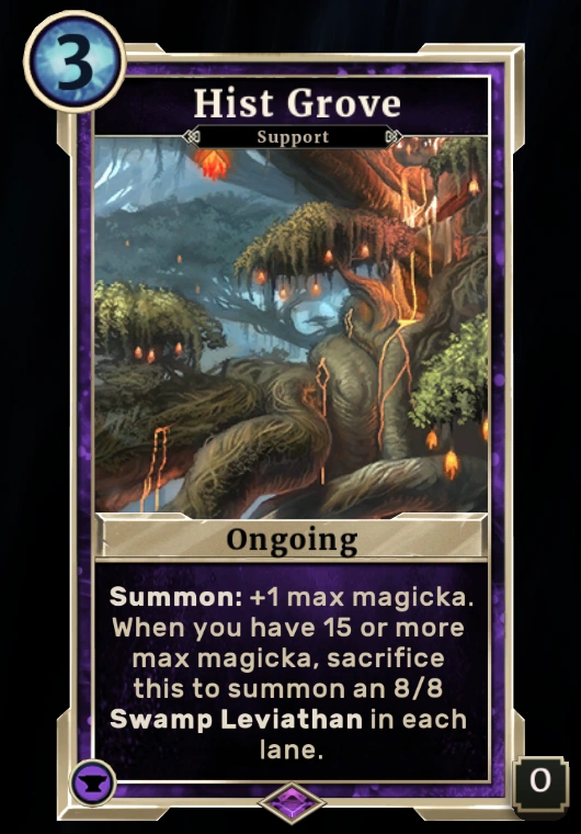 Hist Grove - The Elder Scrolls: Legends Wiki