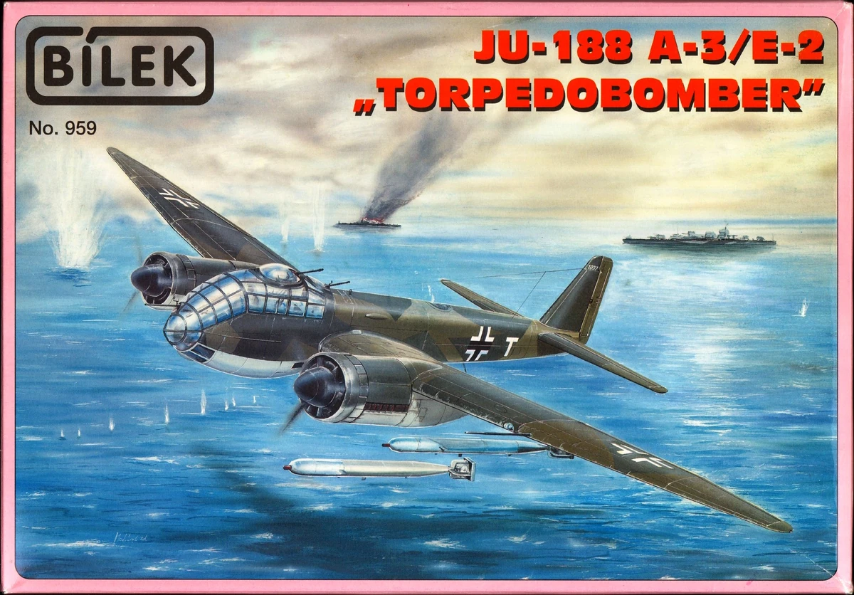 Category:Junkers Ju 188 | Encyclopedia of Scale Models Wiki | Fandom