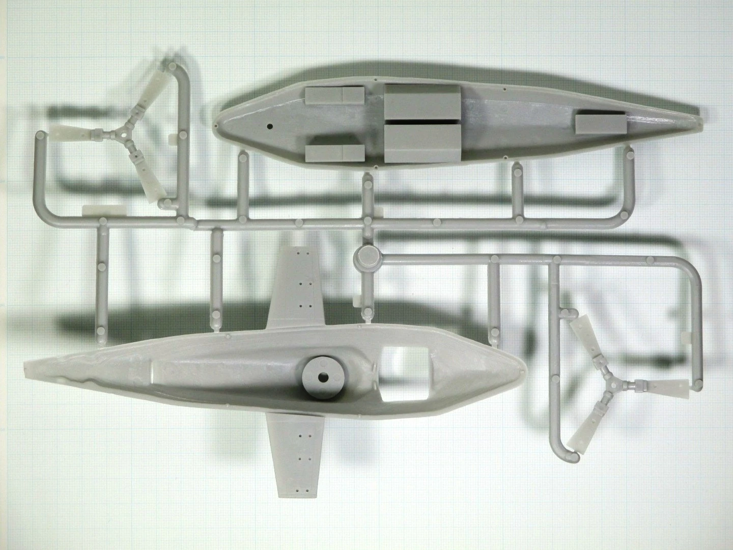 Zvezda 1/72 7232 Zvezda Kamov Ka-58 Black Ghost - Stealth Helicopter ...
