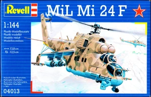 Revell/Germany 1/144 04013 MiL Mi 24F | Encyclopedia of Scale Models ...
