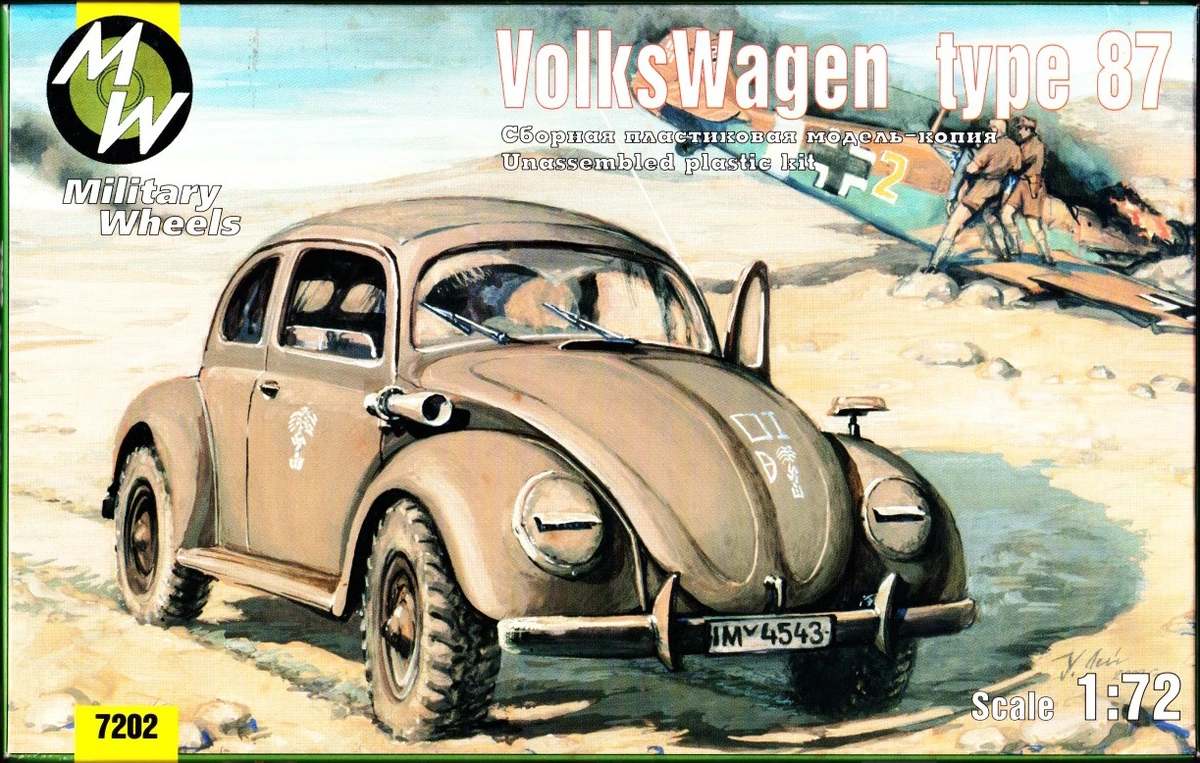 Military Wheels 1/72 7202 Volkswagen type 87 | Encyclopedia of Scale ...