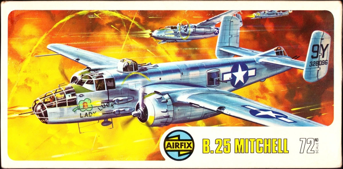 Airfix 1/72 04005 North American B-25 Mitchell | Encyclopedia of Scale ...