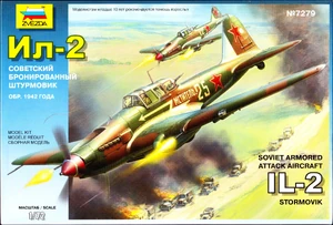 Zvezda 1/72 7279 Il-2 Stormovik | Encyclopedia of Scale Models Wiki ...