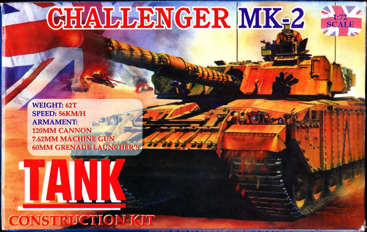 Galaxy/PMS 1/72 1 Challenger Mk-2 | Encyclopedia of Scale Models Wiki ...