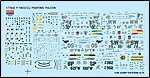 Academy 1/72 Lockheed Martin F-16C Fighting Falcon | Encyclopedia of ...