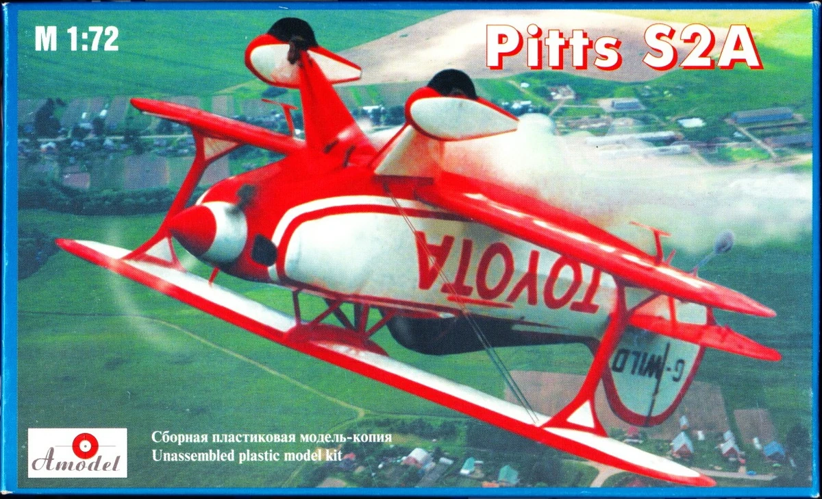 Amodel 1/72 7228 Pitts S2A | Encyclopedia of Scale Models Wiki | Fandom