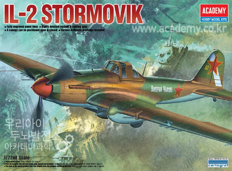 Academy 1/72 Ilyushin Il-2 | Encyclopedia of Scale Models Wiki | Fandom