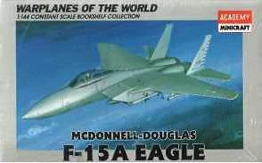 Academy 1/144 Boeing F-15A Eagle | Encyclopedia of Scale Models Wiki ...
