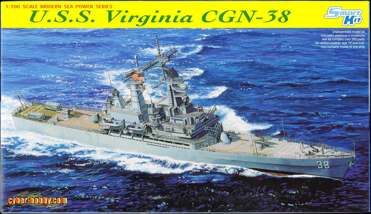Category:Virginia-class cruiser | Encyclopedia of Scale Models Wiki ...