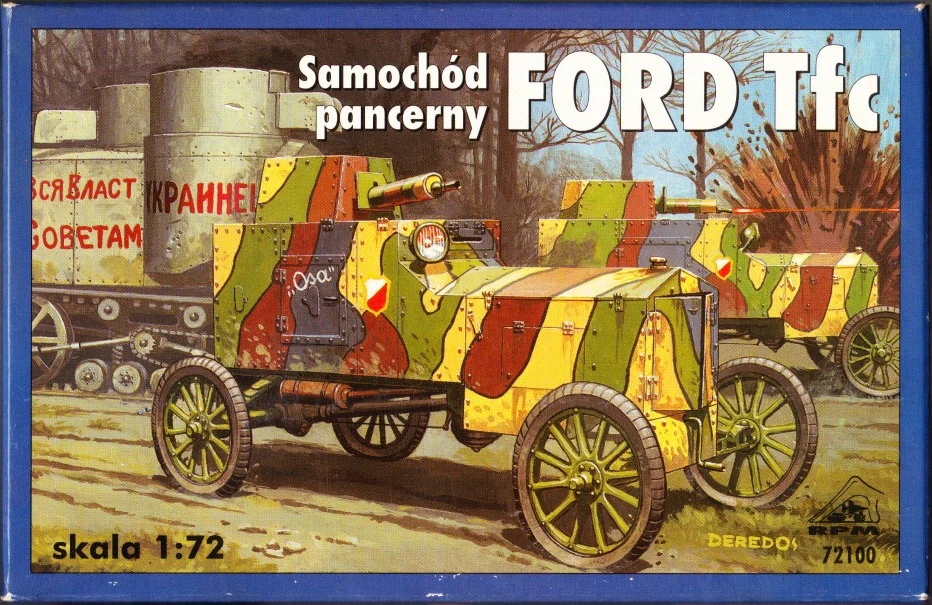 RPM 1/72 72100 Ford Tfc | Encyclopedia of Scale Models Wiki | Fandom