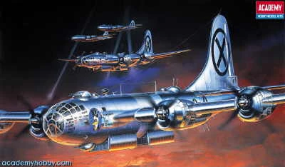 Boeing B-29 Superfortress (variant) | Encyclopedia of Scale Models Wiki ...