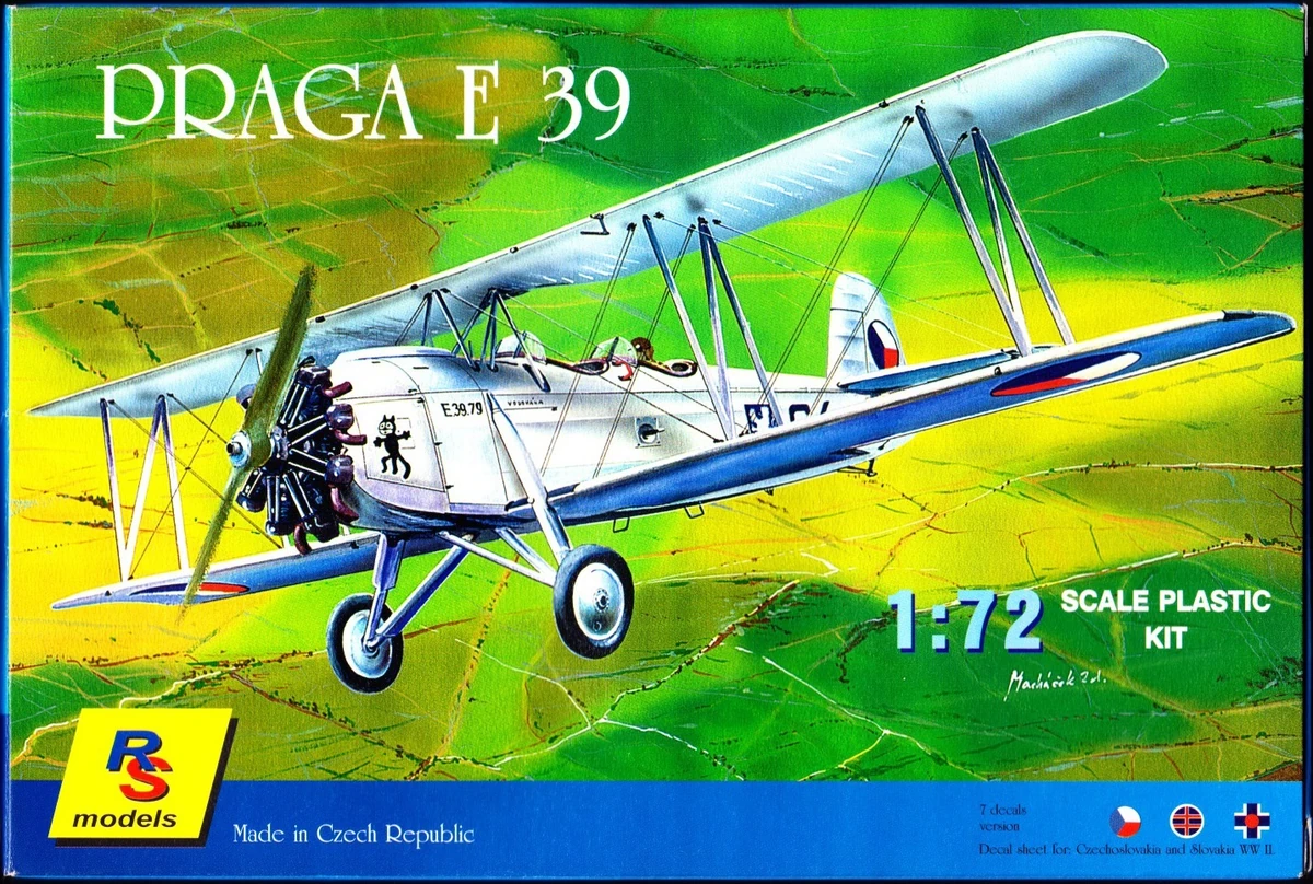 RS models 1/72 9201 Praga E39 | Encyclopedia of Scale Models Wiki | Fandom