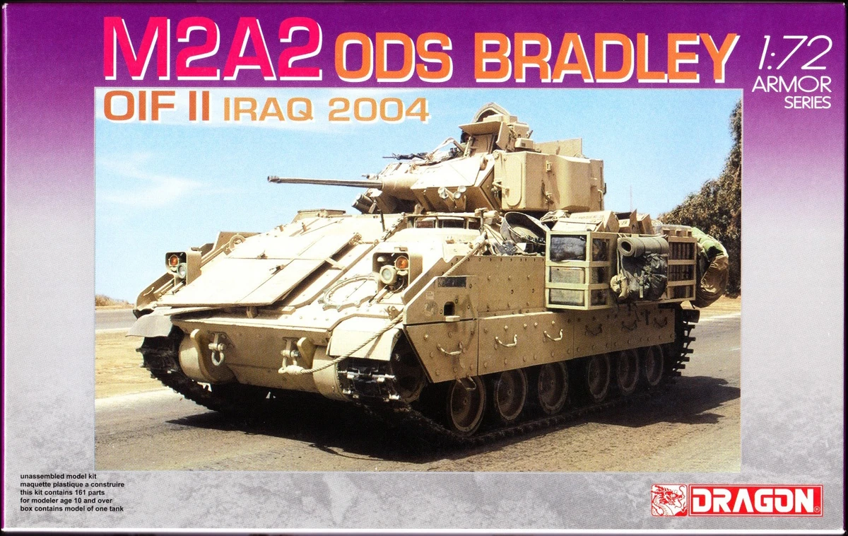 Dragon Models 1/72 7247 M2A2 ODS Bradley OIF II Iraq 2004 ...