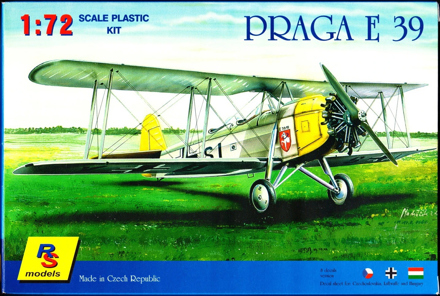 RS models 1/72 9202 Praga E39 | Encyclopedia of Scale Models Wiki | Fandom