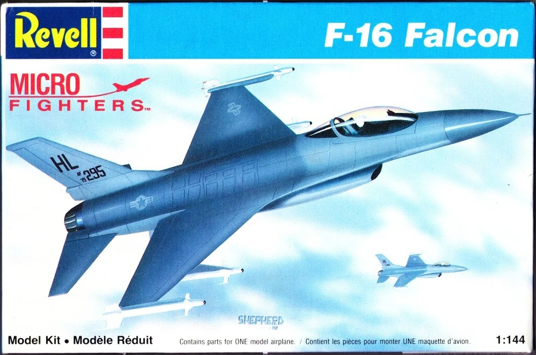 Revell 1/144 4061 F-16 Falcon | Encyclopedia of Scale Models Wiki | Fandom