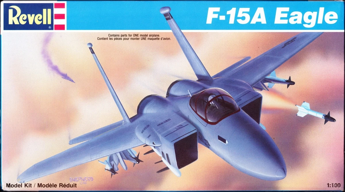 Revell 1/100 4067 F-15A Eagle | Encyclopedia of Scale Models Wiki | Fandom