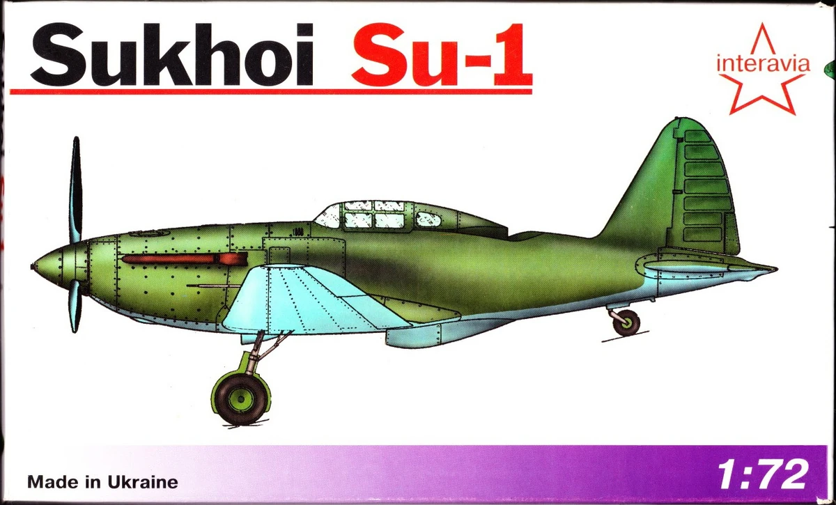 Interavia 1/72 Sukhoi Su-1 | Encyclopedia of Scale Models Wiki | Fandom