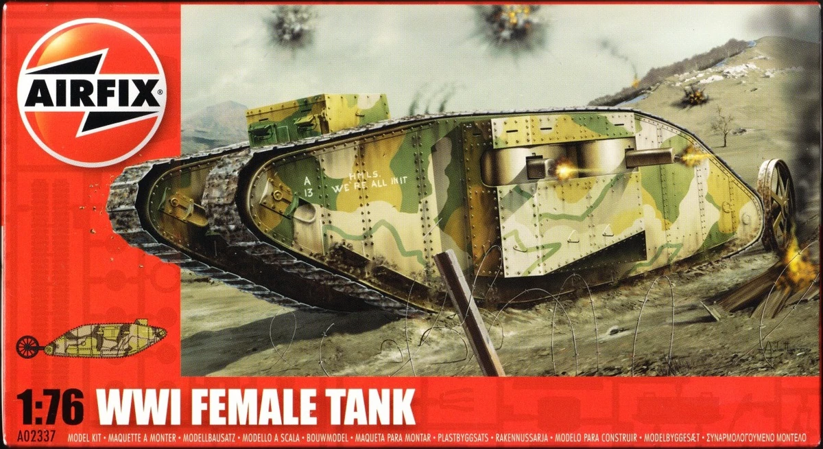 Category:Mark I tank | Encyclopedia of Scale Models Wiki | Fandom