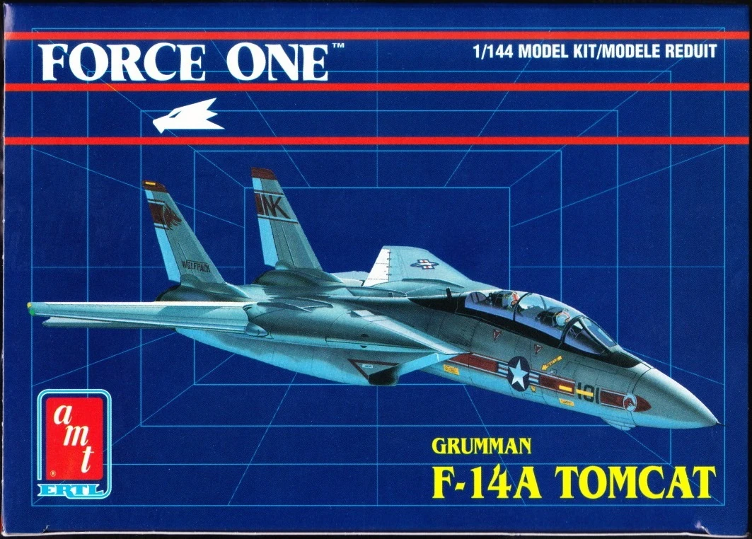 AMT/ERTL 1/144 8855 Grumman F-14A Tomcat | Encyclopedia of Scale Models ...