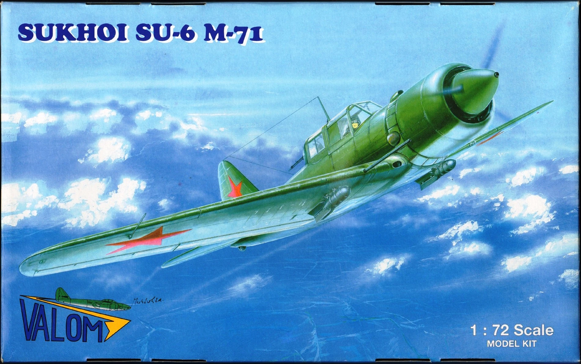 Category:Sukhoi Su-6 | Encyclopedia of Scale Models Wiki | Fandom