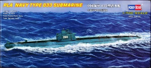 Hobby Boss 1/700 87010 PLA Navy Type 033 Submarine | Encyclopedia of Scale Models Wiki | Fandom