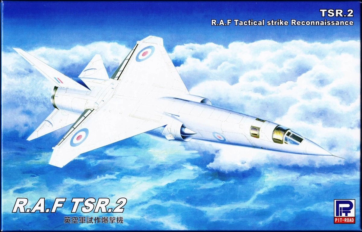 Category:BAC TSR-2 | Encyclopedia of Scale Models Wiki | Fandom