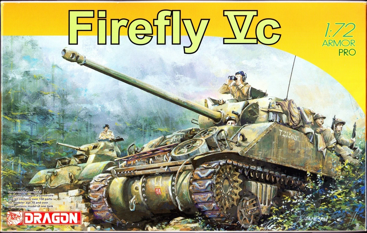Dragon Models 1/72 7303 Firefly Vc | Encyclopedia of Scale Models Wiki ...
