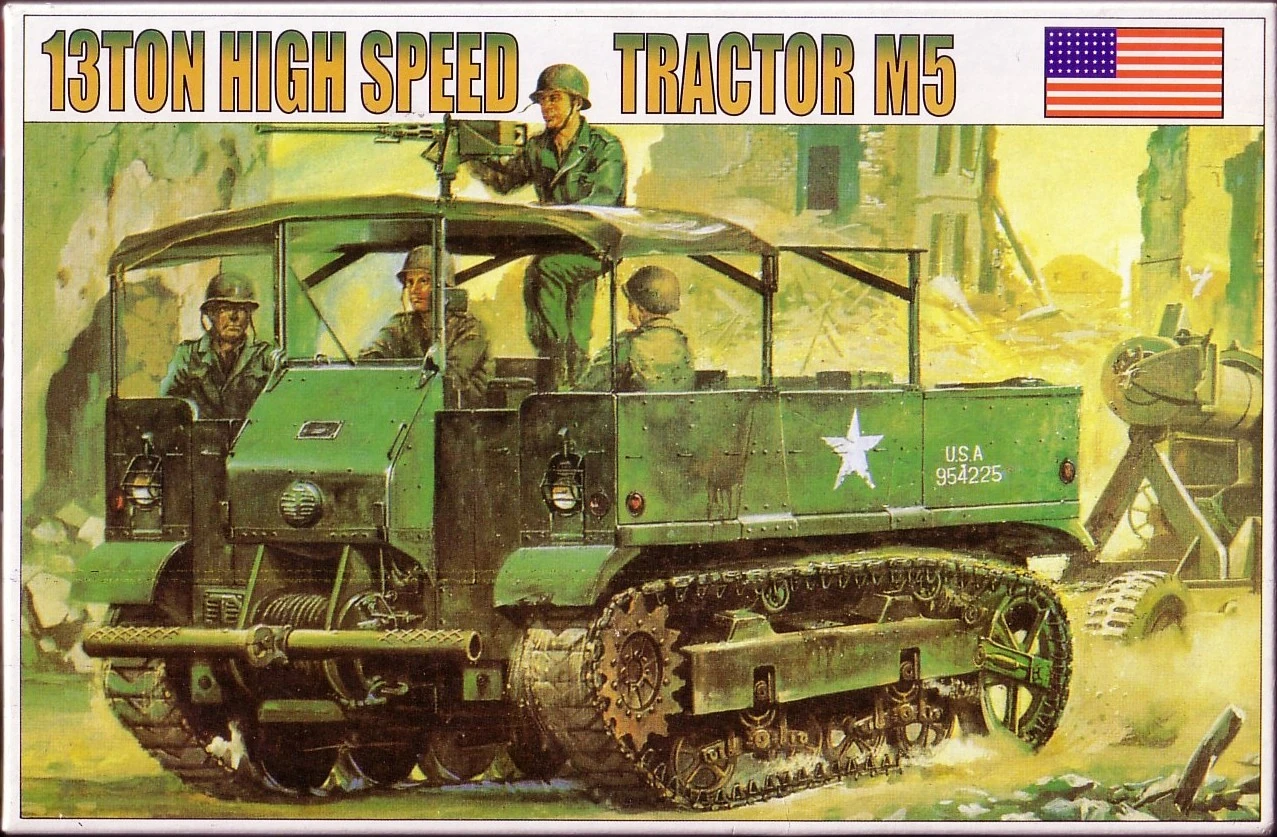 Category:M5 Tractor | Encyclopedia of Scale Models Wiki | Fandom