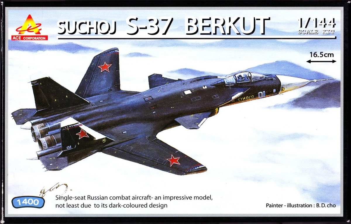 Category:Sukhoi Su-47 | Encyclopedia of Scale Models Wiki | Fandom